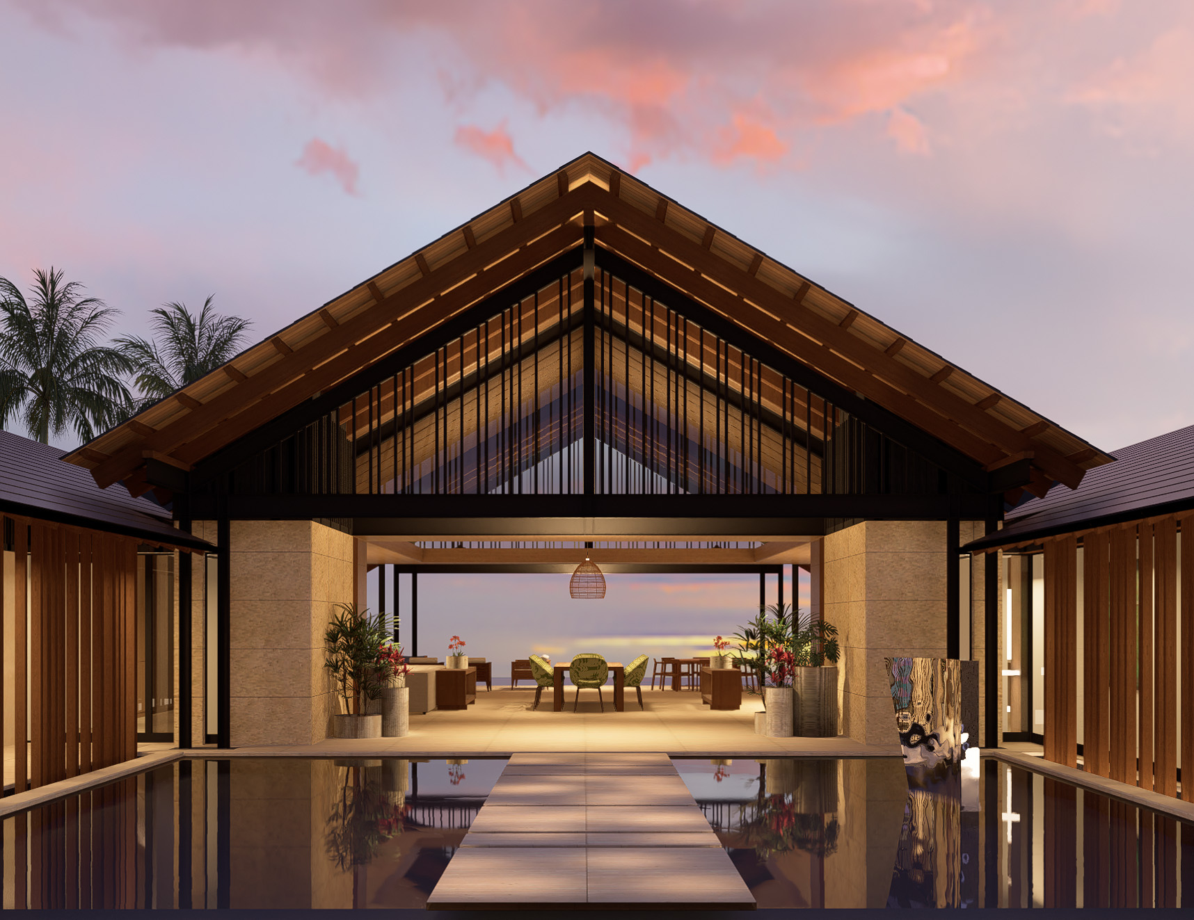 Water Garden Residence - deReus Architects